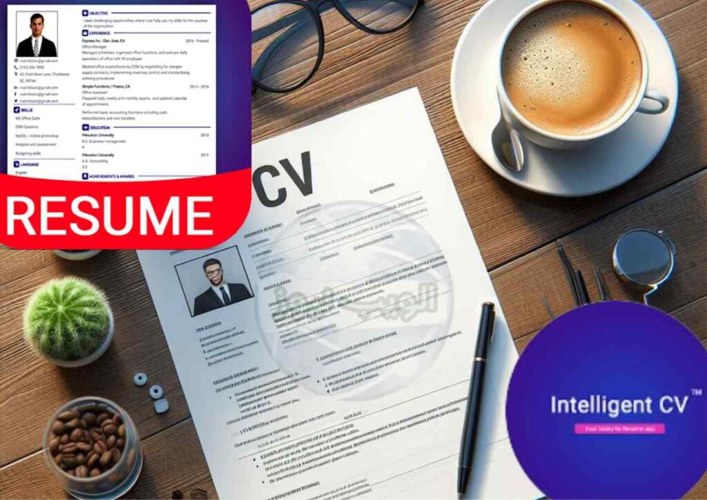تنزيل تطبيق intelligent cv لعمل السيرة الذاتية بكل سهولة 2024 — الويب نيوز