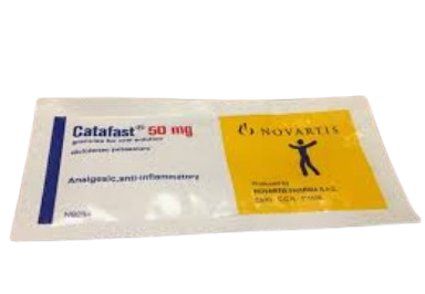 أسرع مسكن فوار..دواء Catafast كتافاست 50 مجم — الويب نيوز